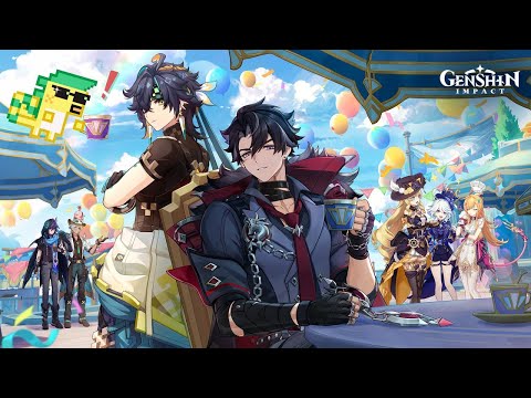Genshin Impact 5.6 Кружащийся вальс (без комментариев)