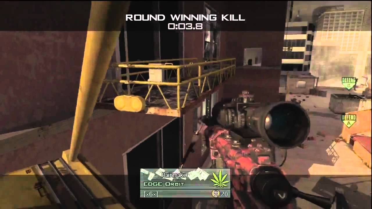 MW2 1440 DOUBLE C4 SHOT - YouTube