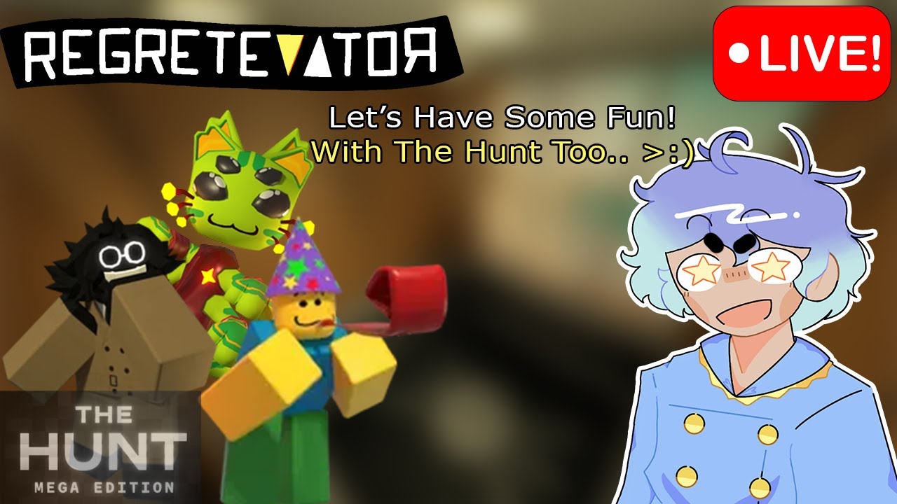Let's Have Some Fun In Regretavator, Live! - YouTube