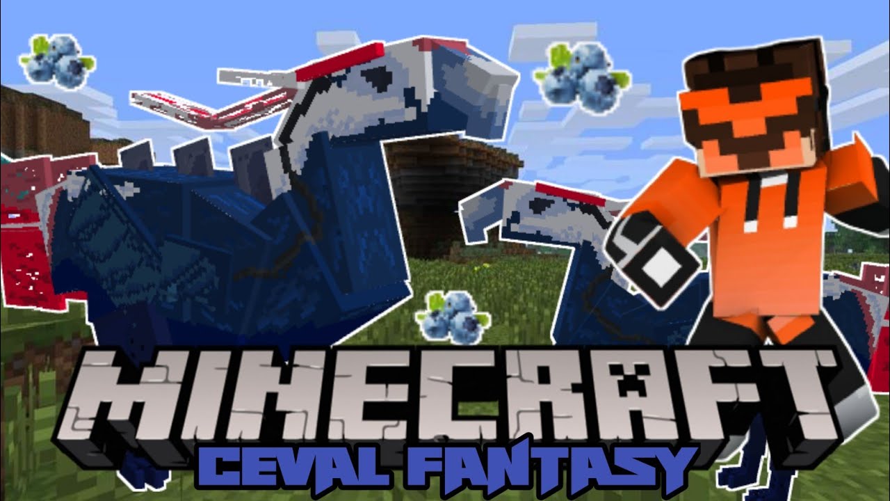 Fantasy Addon!? New Tamed Mobs Ceval Fantasy Addon - Minecraft Pe Mod ...