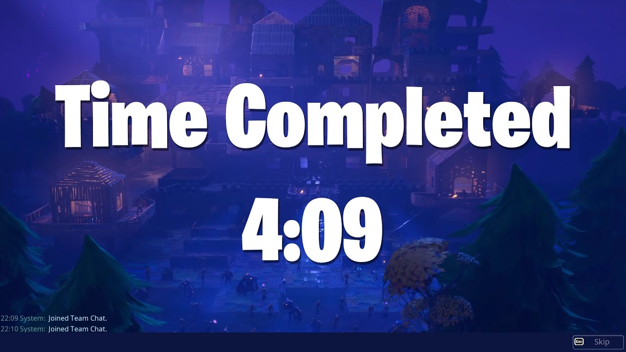 Lab Dungeon Solo Speedrun 4:09 (WR) - Fortnite STW - YouTube
