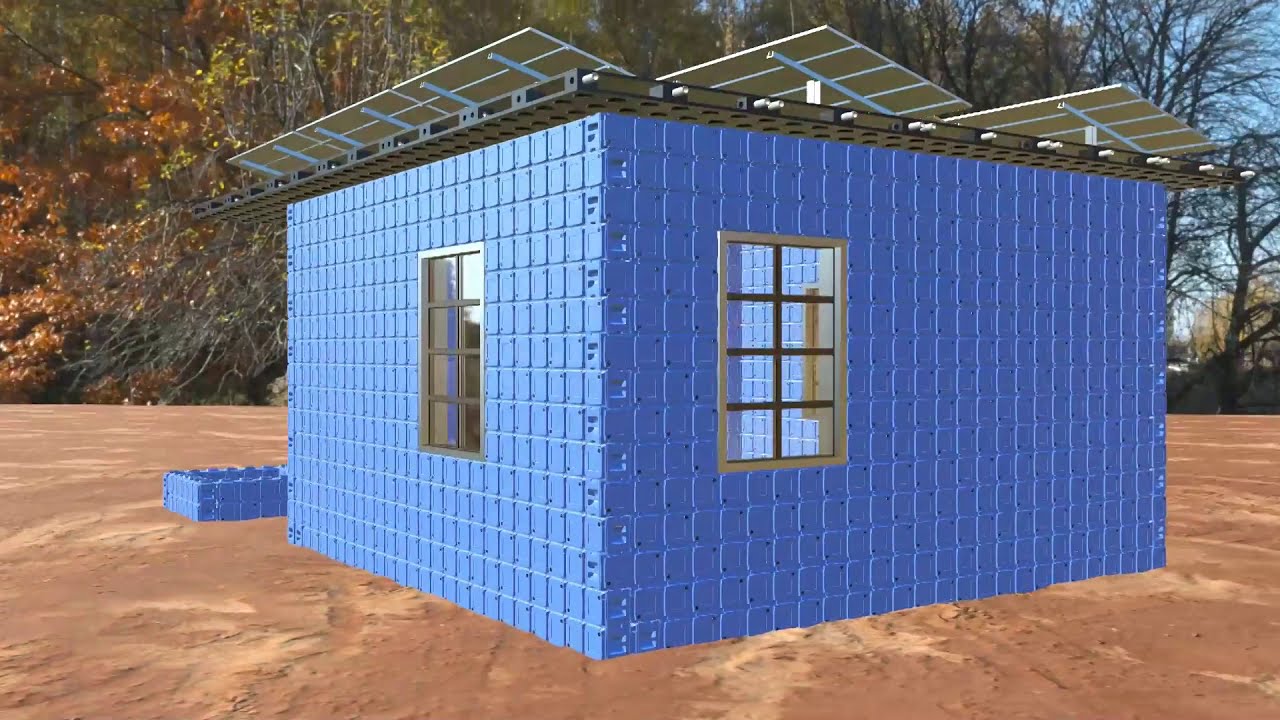 Aquablock Permanent Build - YouTube