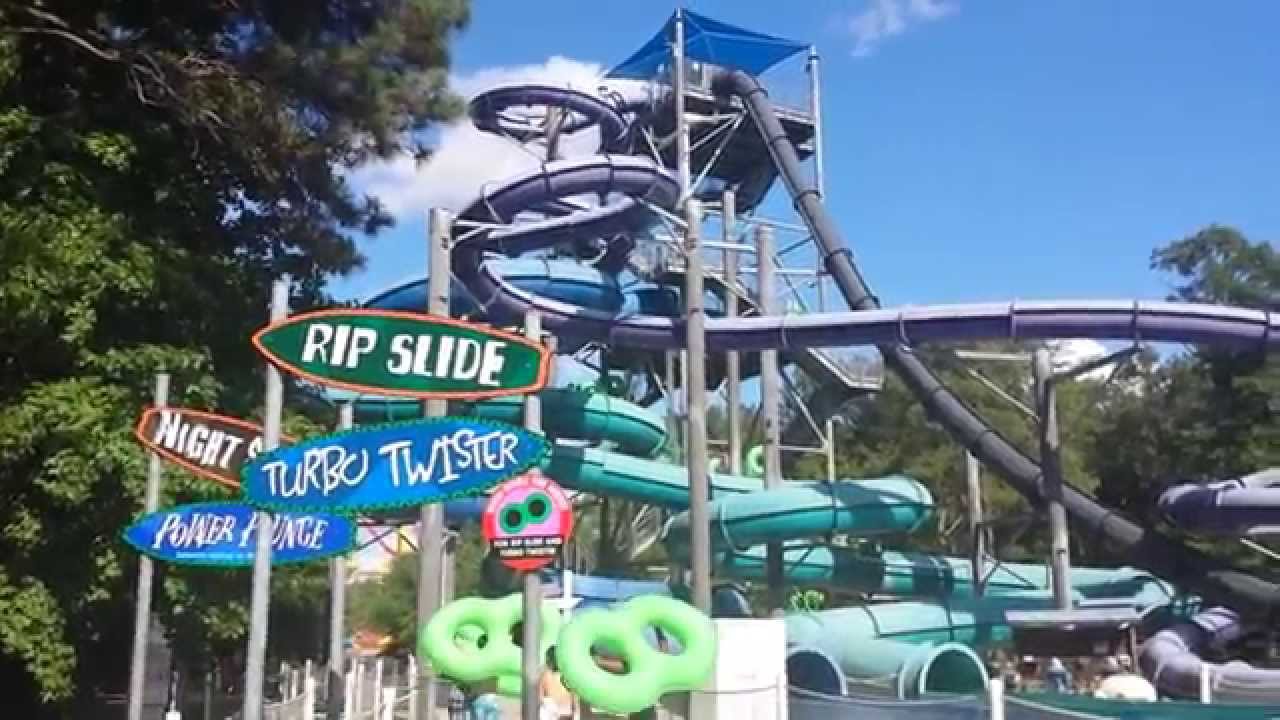 Kings Dominion WaterWorks Update with Clint Novak - YouTube