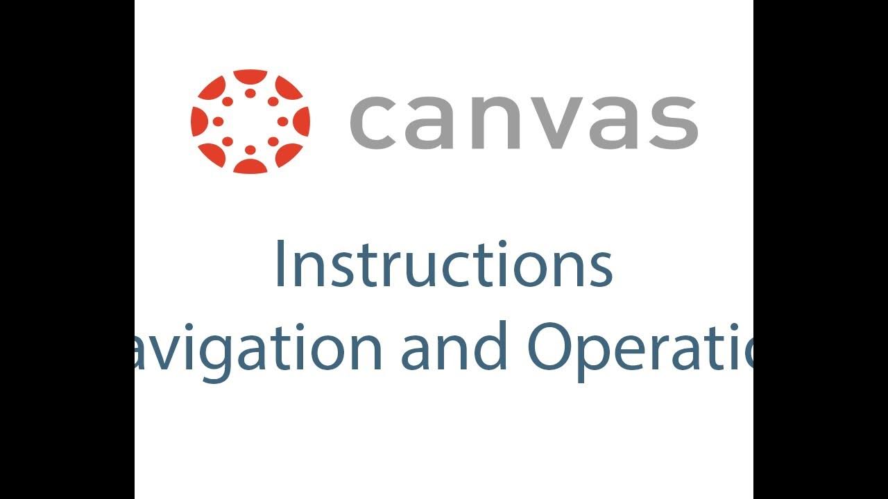 Canvas - uploading assignments - YouTube