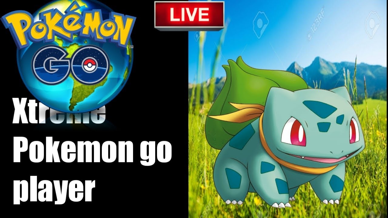 💥livestream💥 extreme Pokemon go player - YouTube