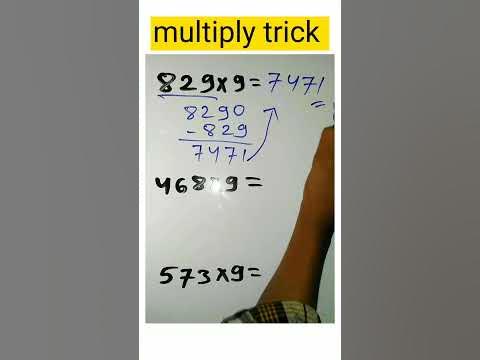 3 Digit Multiply trick | Multiply trick | Math trick |mathematics trick #shorts #maths # ...