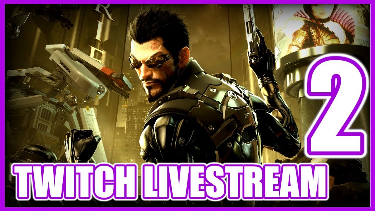CYBERPUNK HACKERMAN | Deus Ex Human Revolution - Part 2 - YouTube