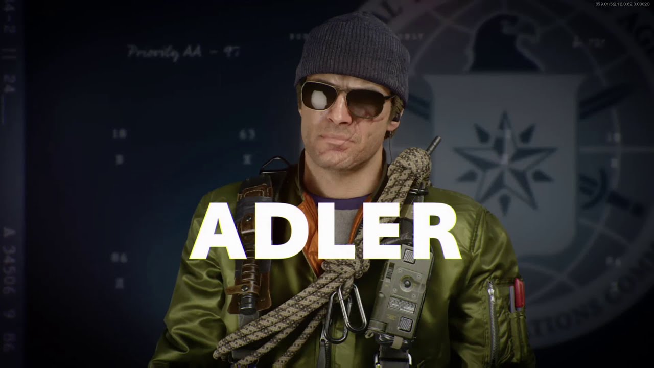 Call of Duty Black Ops Cold War Operator Russell Adler - YouTube