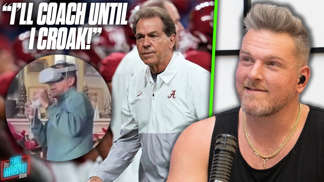 Nick Saban Says He Will Nick Saban Says He Will