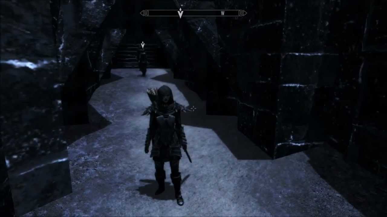 SKYRIM: Dawnguard: Vampire Into Soul Cairn Adventure 3 - YouTube