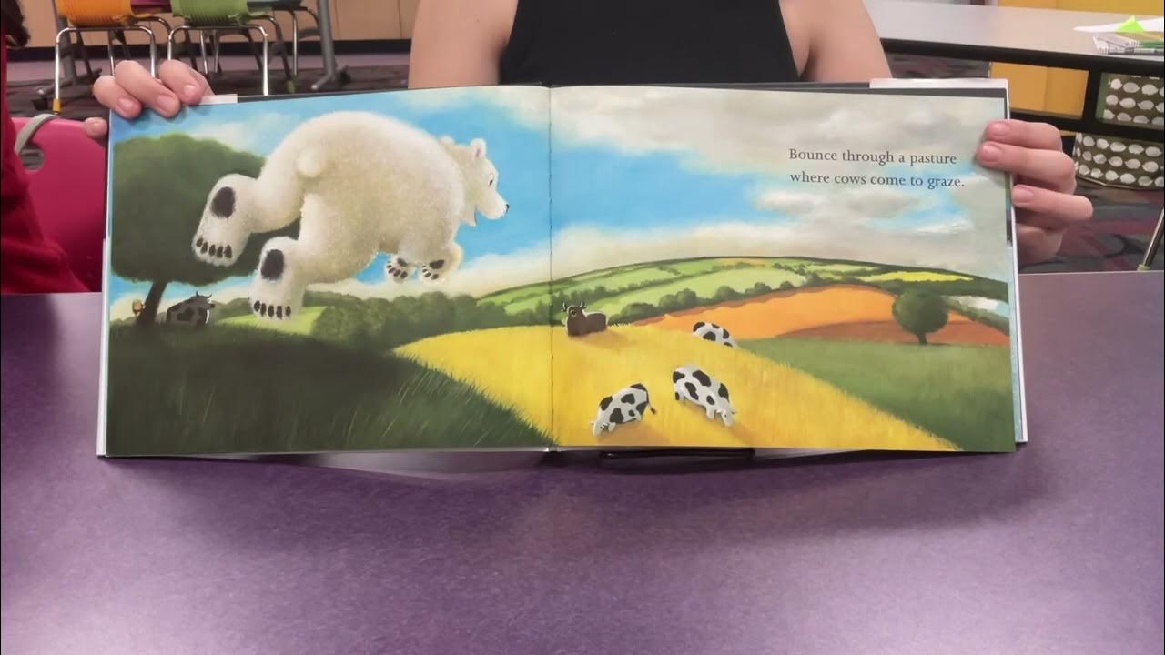 Hush Little Polar Bear by Jeff Mack read by Gabby - YouTube