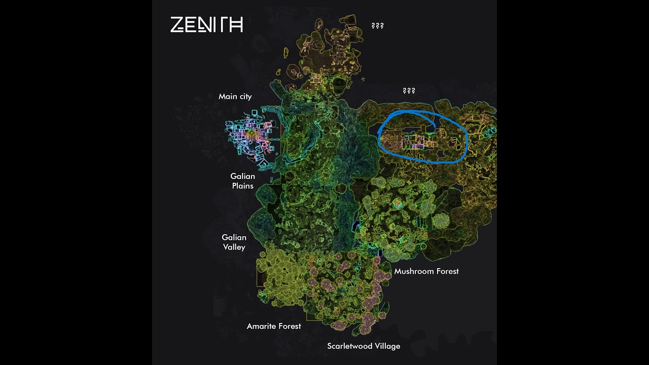 Easy early 60k+ in 30 minutes farm ZENITH - YouTube