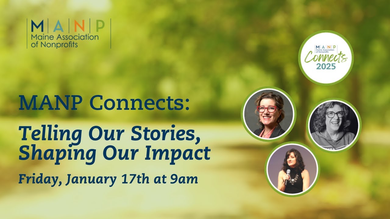 MANP Connects: Telling Our Stories, Shaping Our Impact - YouTube