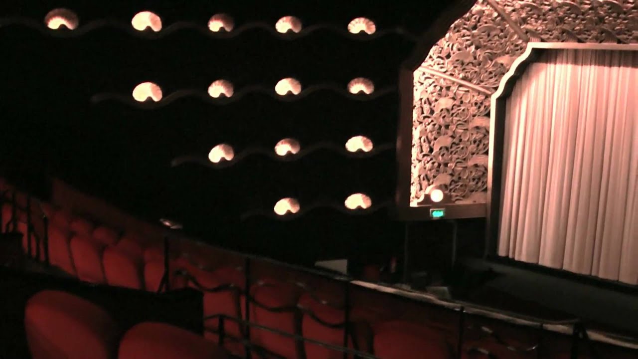 The Rex Cinema - Berkhamsted - Behind the Scenes - YouTube