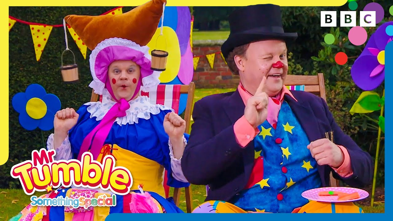 Weekend Fun! | Mr Tumble and Friends - YouTube