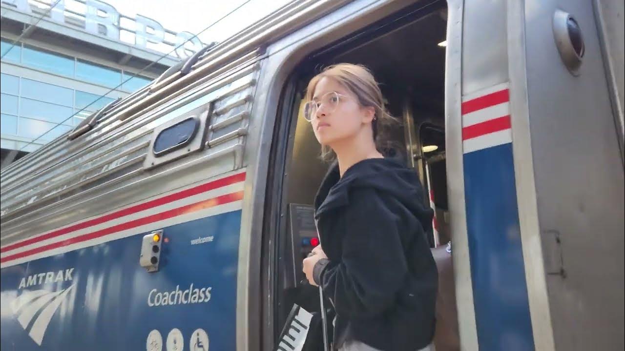 Should you board at EWR Newark Liberty airport Train station? Feat. Amtrak and NJ Transit ...