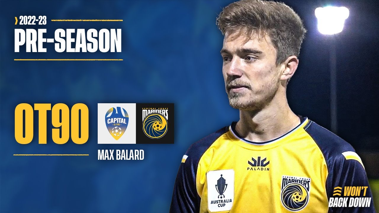 Max Balard | Post-Match in Canberra - YouTube