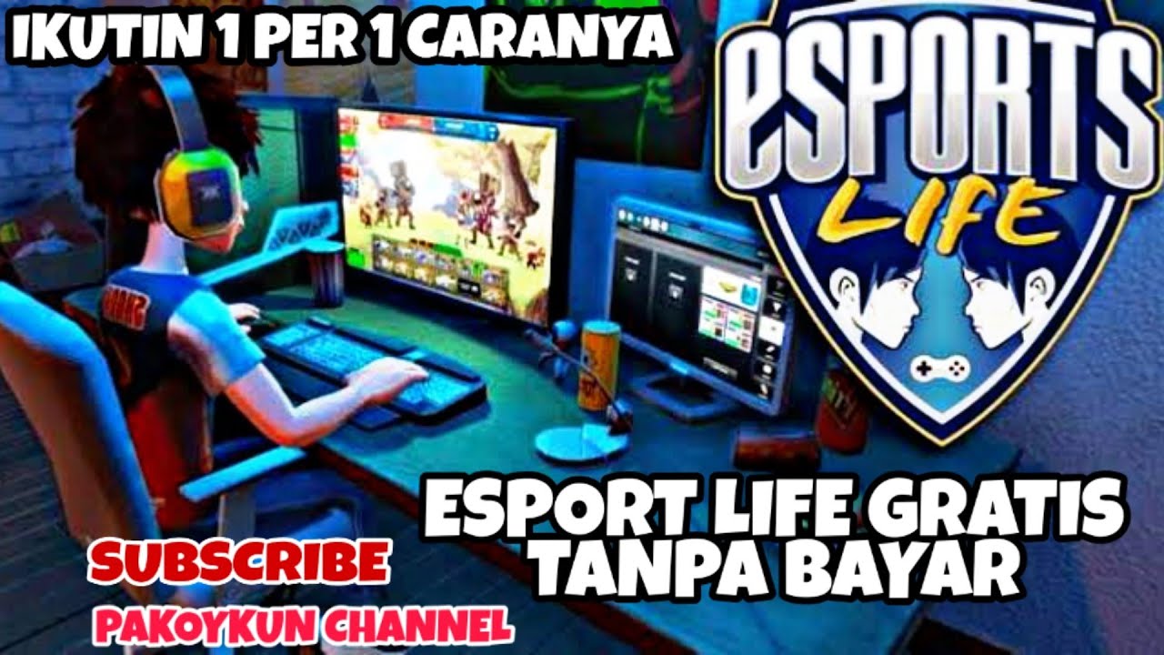Cara Main Esport Life Tycoon Gratis - Download Esport Life Simulator HP ...
