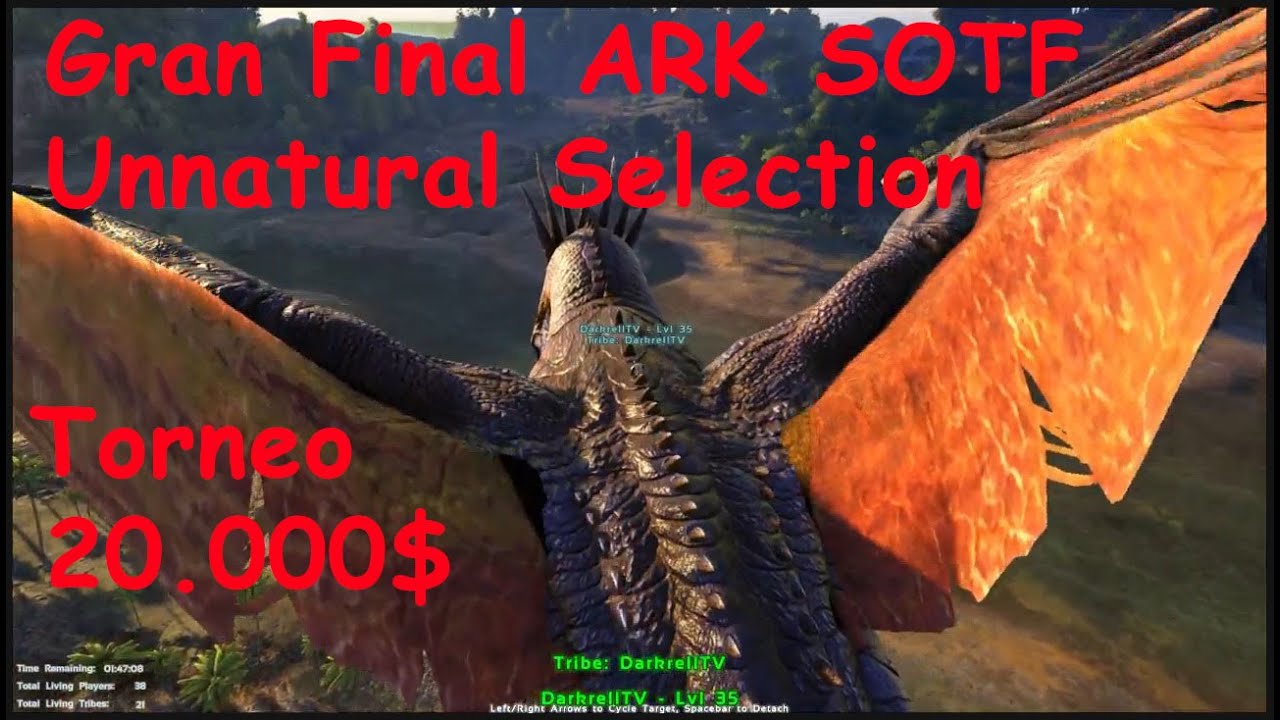[ESP] ARK SOTF Gran Final Unnatural Selection Vamos a por los 20.000 ...