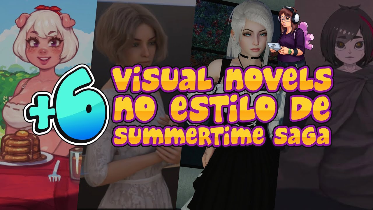 +6 Jogos como Summertime Saga - YouTube
