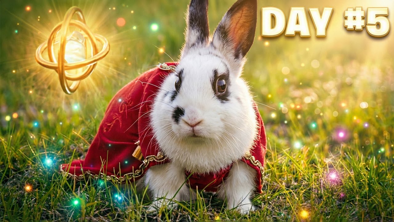 Bunny SURVIVES in a Fantasy World! - YouTube
