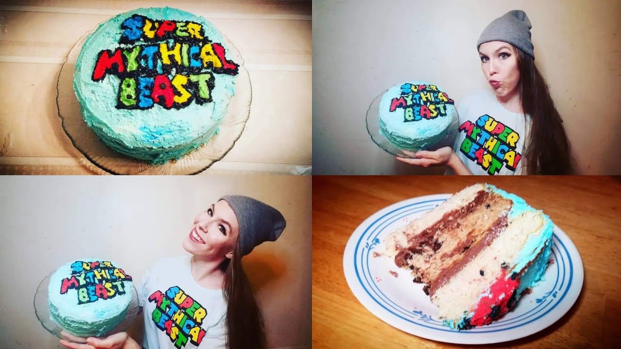 Turning Rhett and Link's/Good Mythical Morning Merch into Cake (how to ...