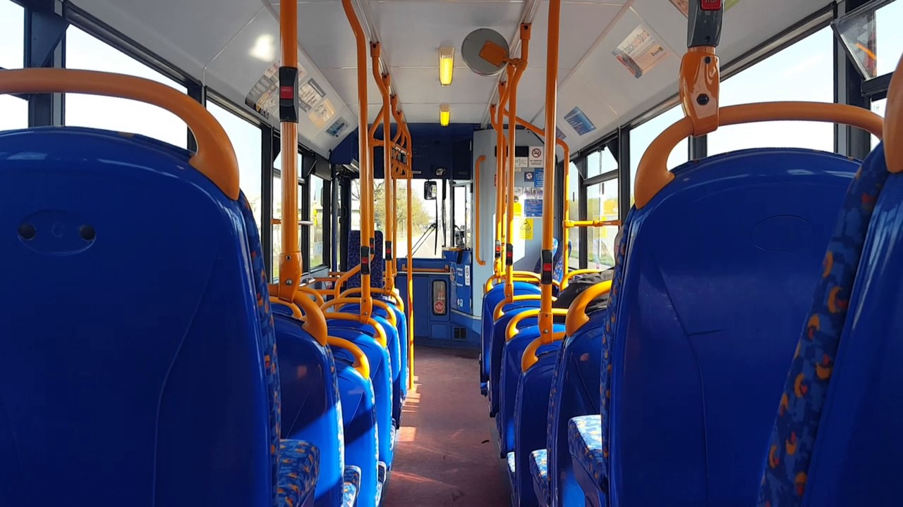 Stagecoach East Midlands Alexander Dennis Dart Alexander Dennis Pointer ...