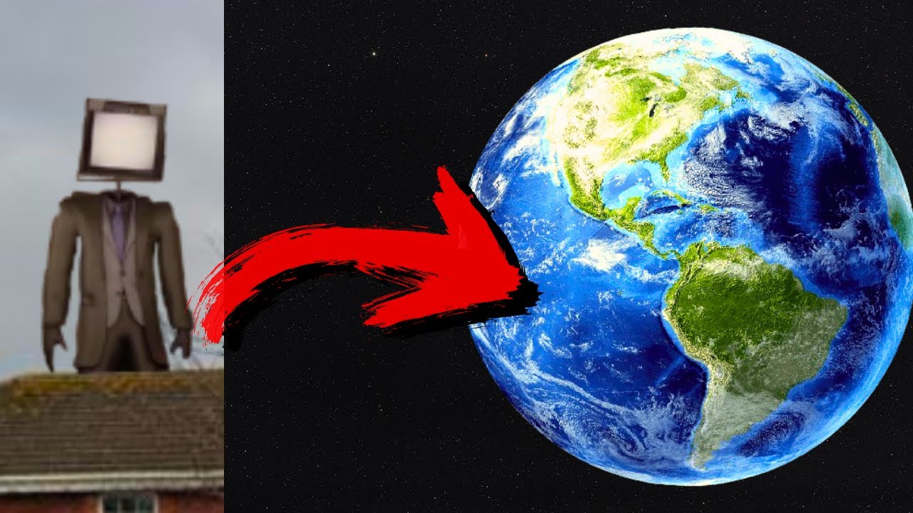 I Found Real TV Man On Google Maps! - YouTube