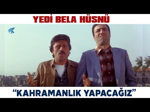 Yedi Bela Hüsnü Türk Filmi | Hüsnü, Malik'i Perişan Ediyor! Kemal Sunal Filmleri