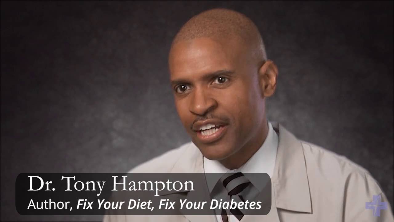 Dr. Tony Hampton shares why he chose a healthcare career - YouTube