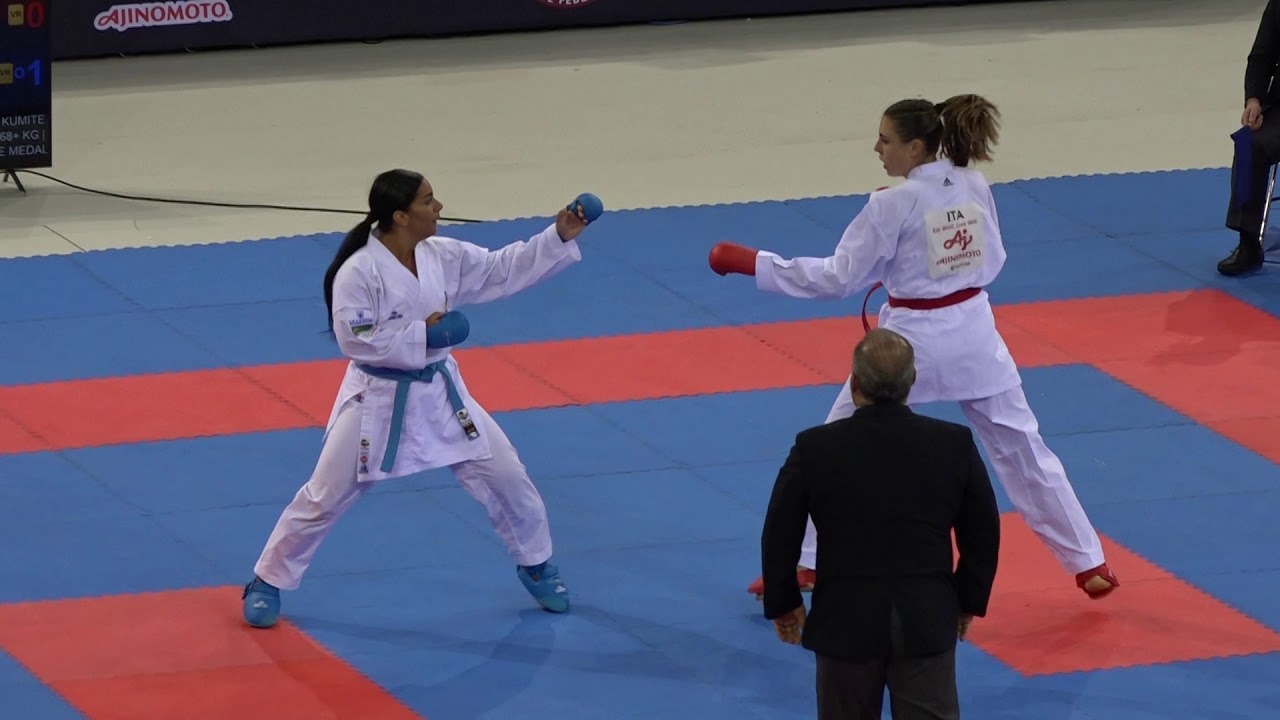 Premier League 2019 Madrid Female68+ Ferracuti Clio (ITA) vs Torres ...
