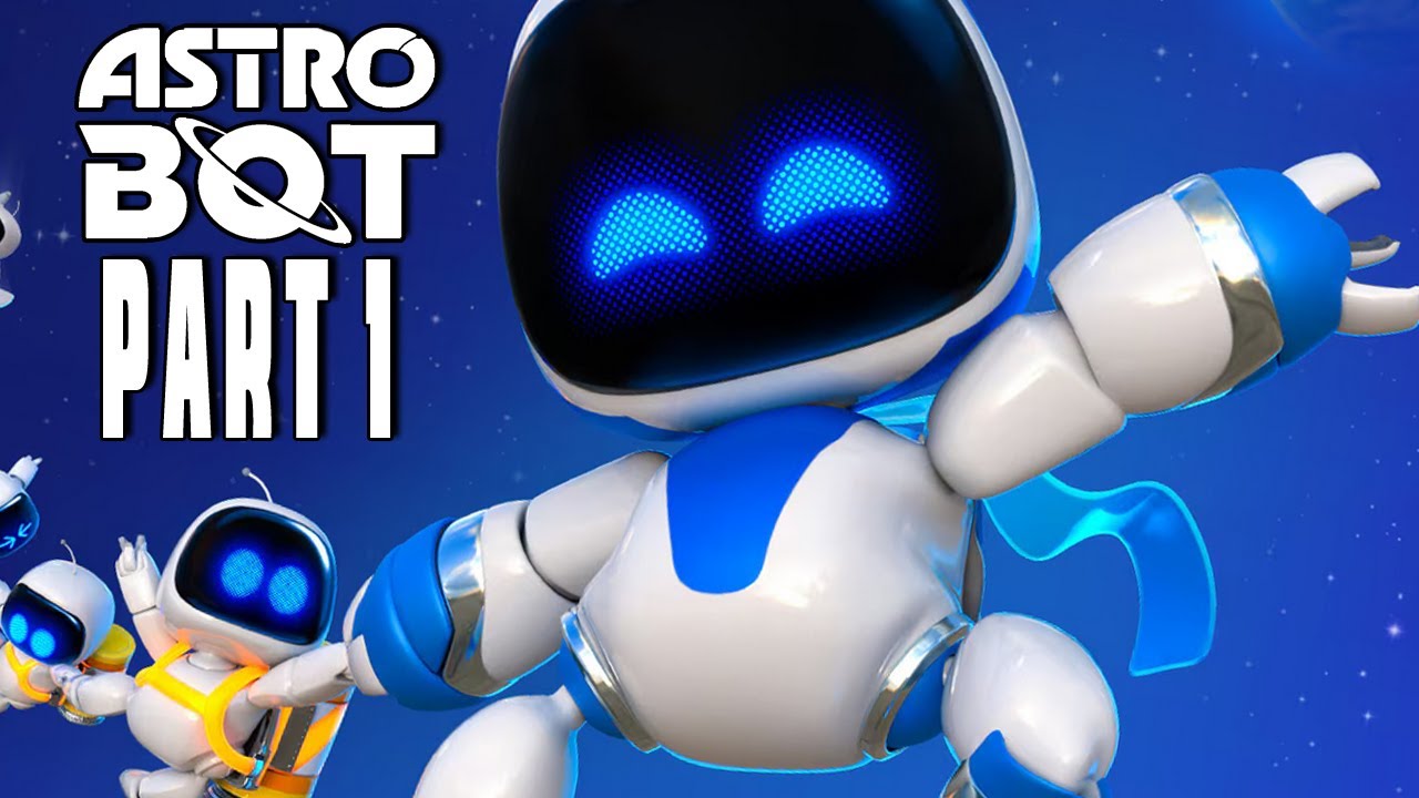 BESTES Playstation Game 2024! - Astro Bot PS5 Gameplay Deutsch Part 1 ...