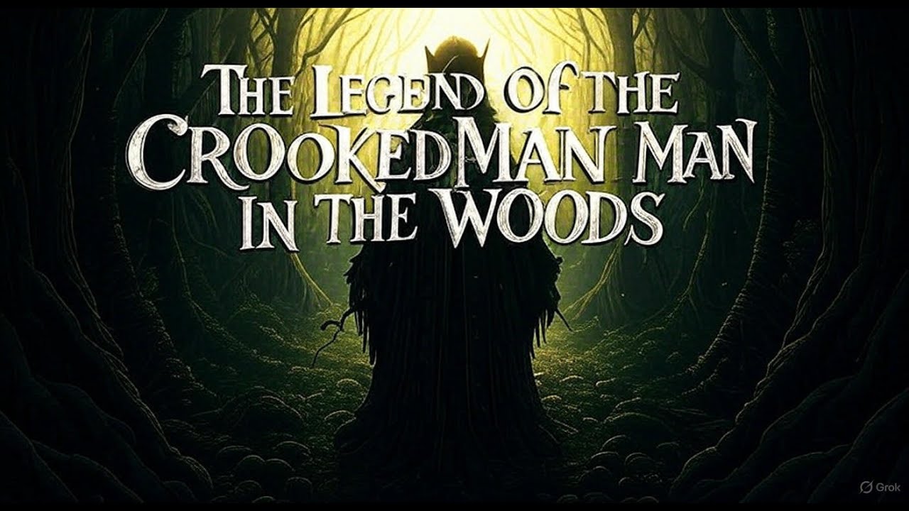 The Legend of the Crooked Man in the Woods - YouTube