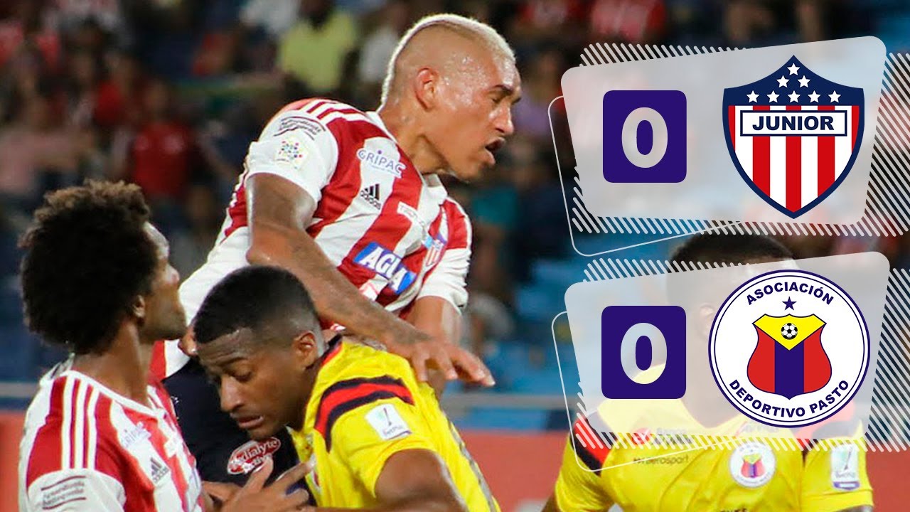 Junior 0 - 0 Pasto ⭐ LIGA DIMAYOR BETPLAY - COLOMBIA RADIO - (CC BY 3.0 ...