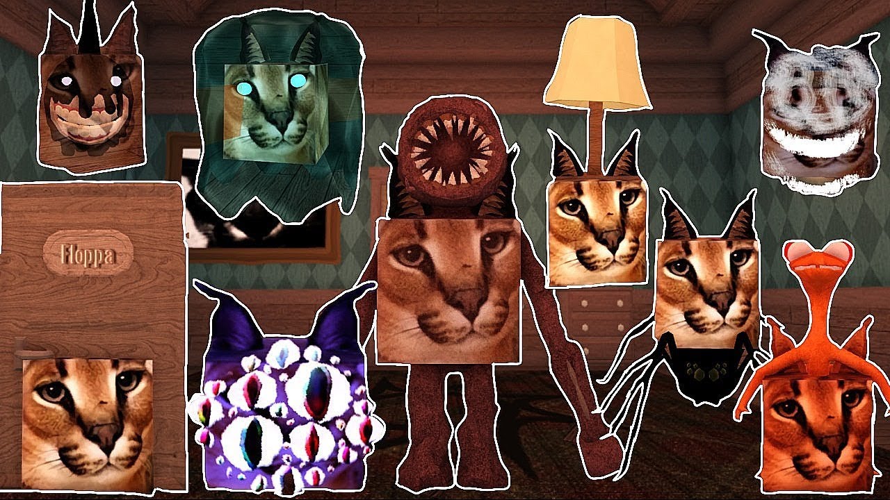 ENCONTRE O FLOPPAS MORPHS DOORS NO ROBLOX!! FLOPPA MORPHS - YouTube