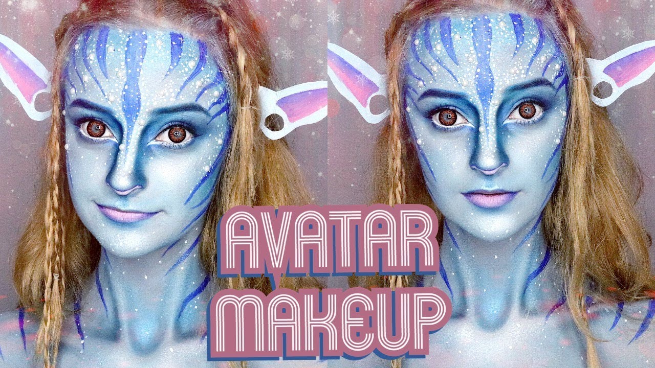 Avatar Makeup | FX FREAK - YouTube