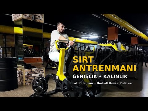 SADE VE ETKİLİ SIRT ANTRENMANI      I     Yarışmaya Hazırlık