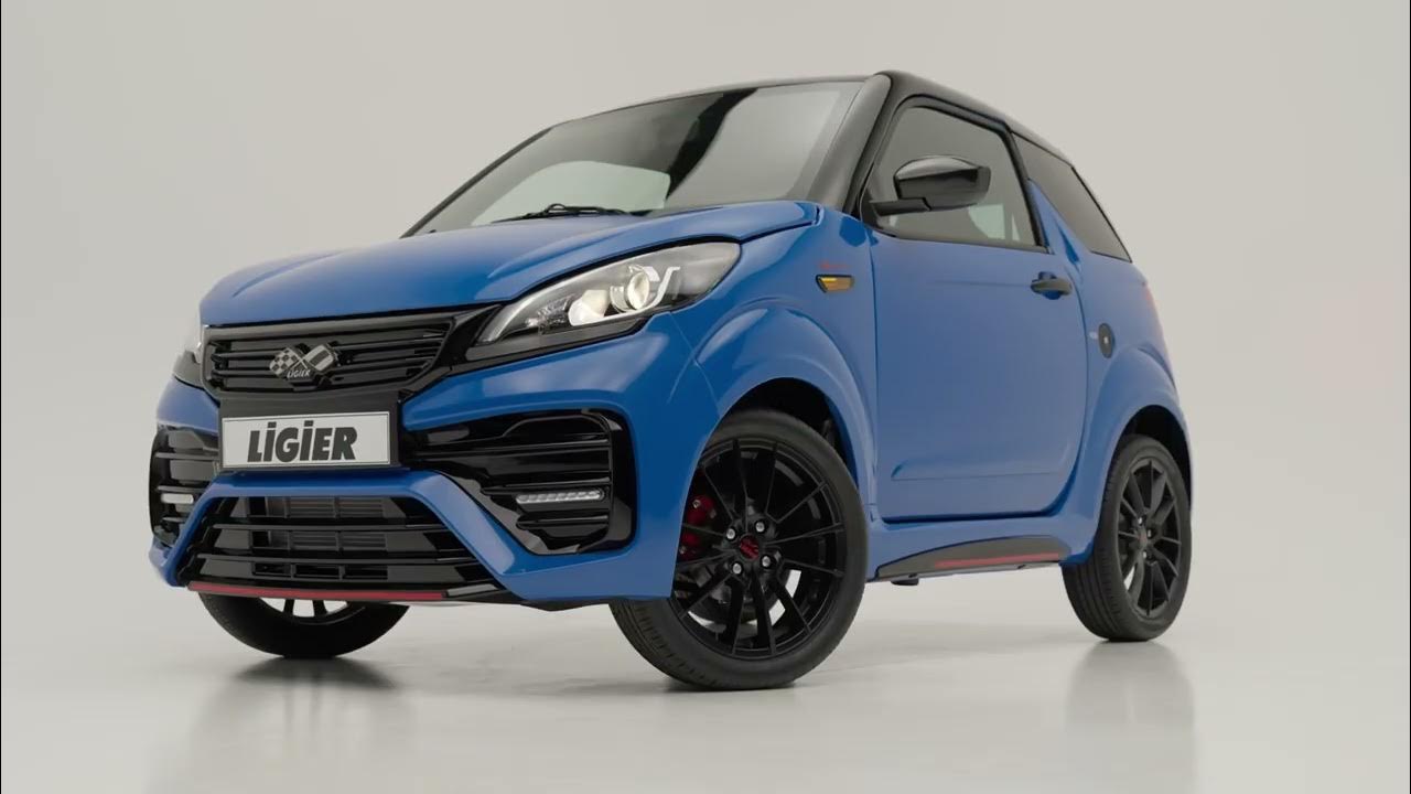 Ligier JS50 Sport Ultimate DCI EPS Reef Blue - YouTube