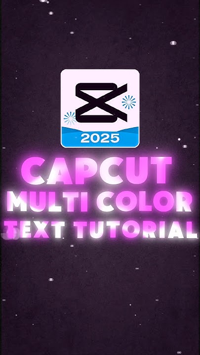 Multi Colour Text Tutorial in Capcut🔥| Capcut Tutorial #shorts #capcutedit #capcuttutorial - YouTube