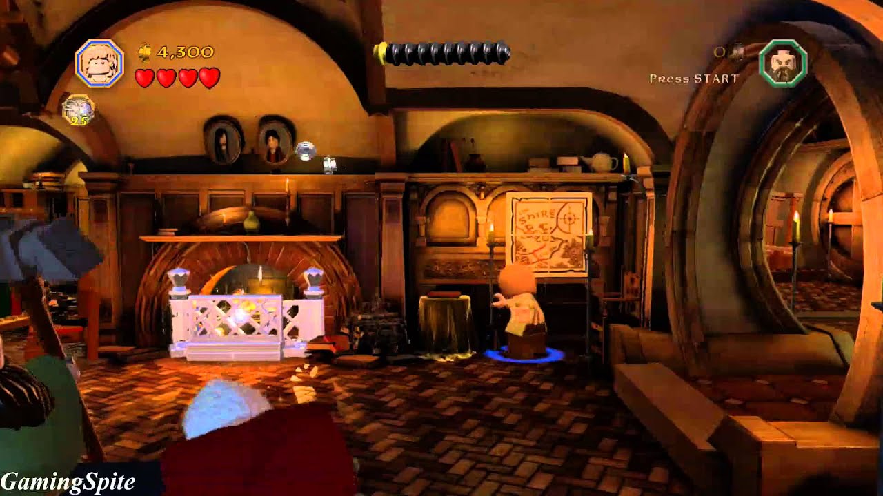 Lego The Hobbit All Posters/Paintings in Level 2 An Unexpected Party ...