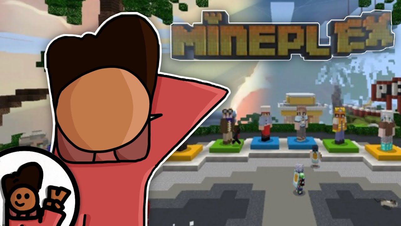 Playing Mineplex for the First (and last) Time! [Minecraft] - YouTube