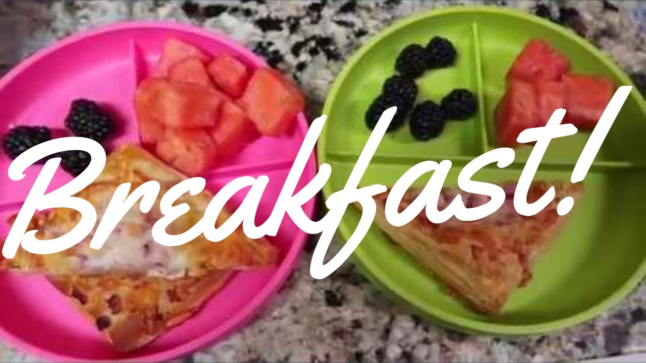 Simple Breakfast Ideas Before School - YouTube