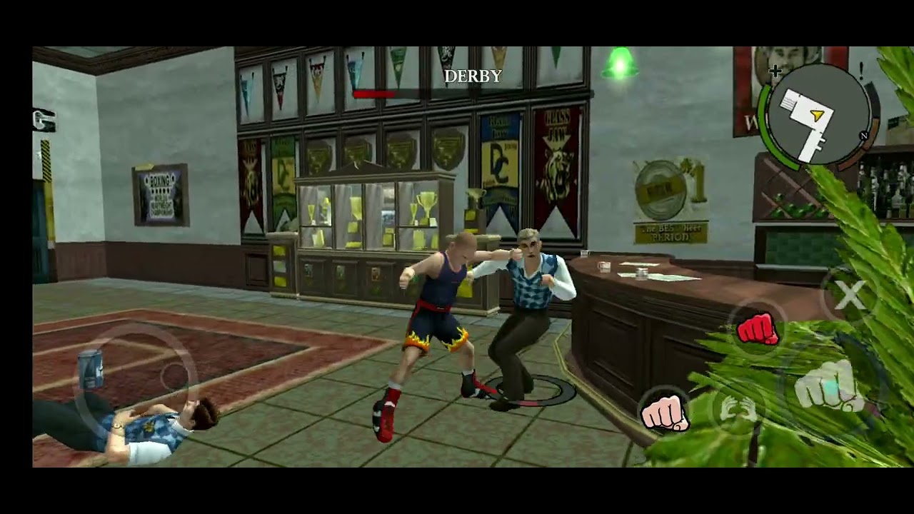 Bully AE - Boss fight Derby with Running Punch - YouTube