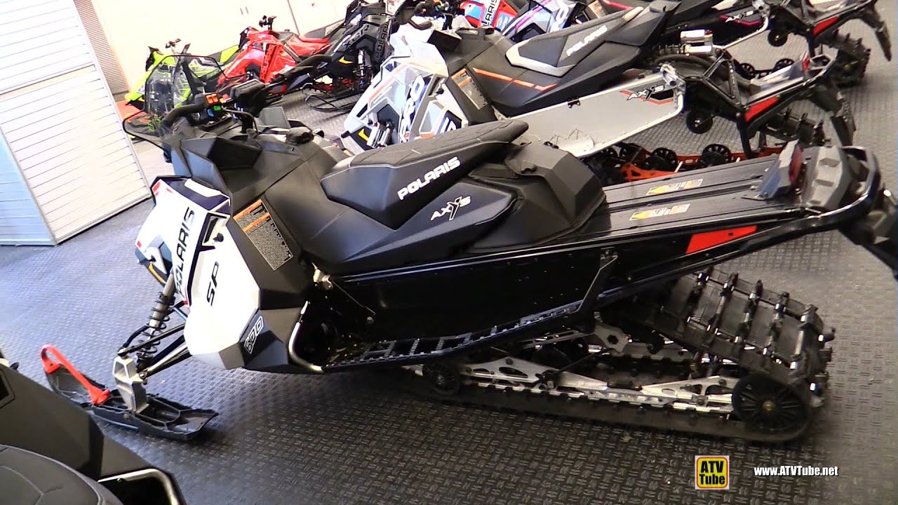 Polaris Indy SP 600 Snowmobile Walkaround Tour - 2020 Model - YouTube