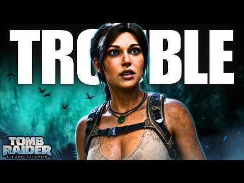What The Hell Is Going On With Tomb Raider Legacy of Atlantis?!