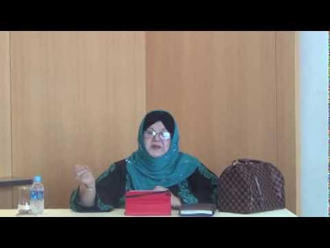 Dato' Dr. Fatma El Zahraa - Quran sebagai penolong ; cuba baca 50 ayat sehari paling tidak - YouTube