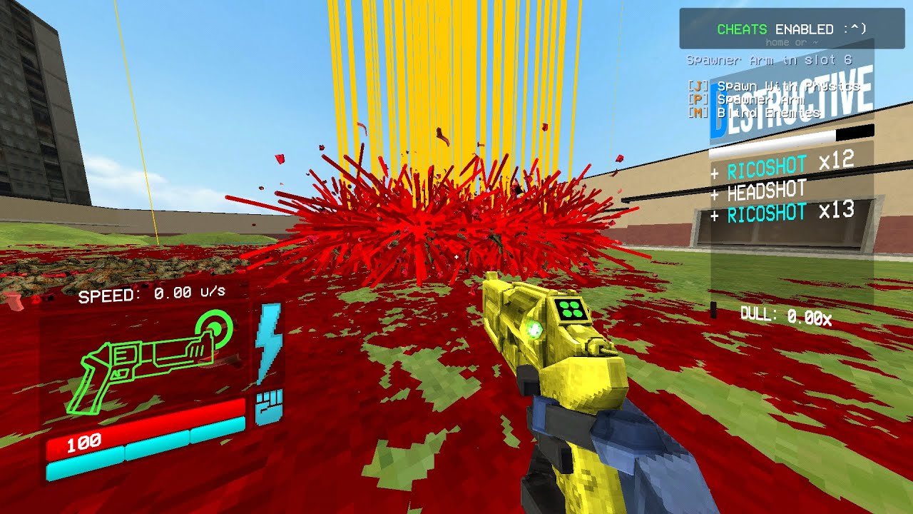 *REAL* Ultrakill drone strike - YouTube