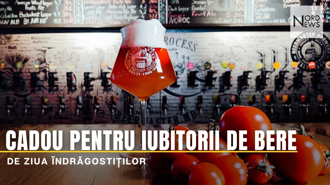 Arome îndrăznețe la Bălți! Berea cu roșii, un experiment reușit de la ...