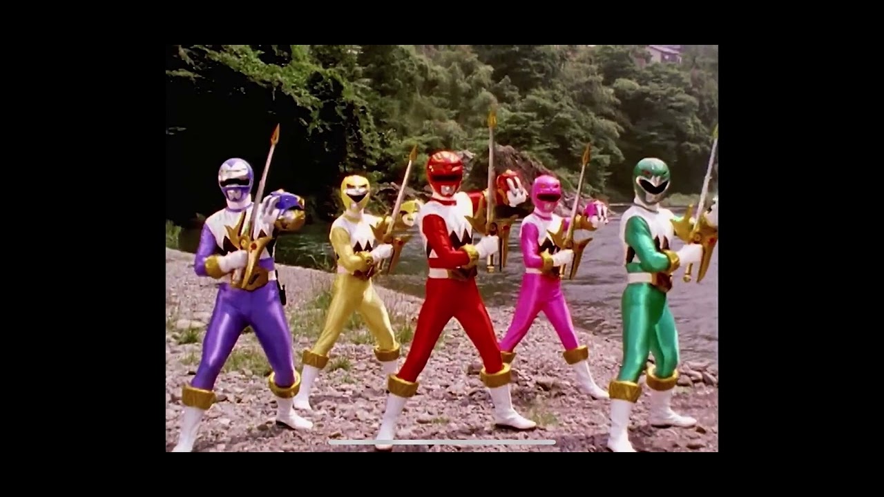Power rangers lost galaxy lights of Orion theme - YouTube