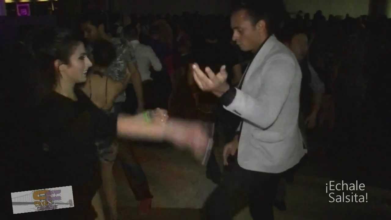 SF Salsa Congress 2013 Javier Campines and Erica Reyna Social Dancing ...